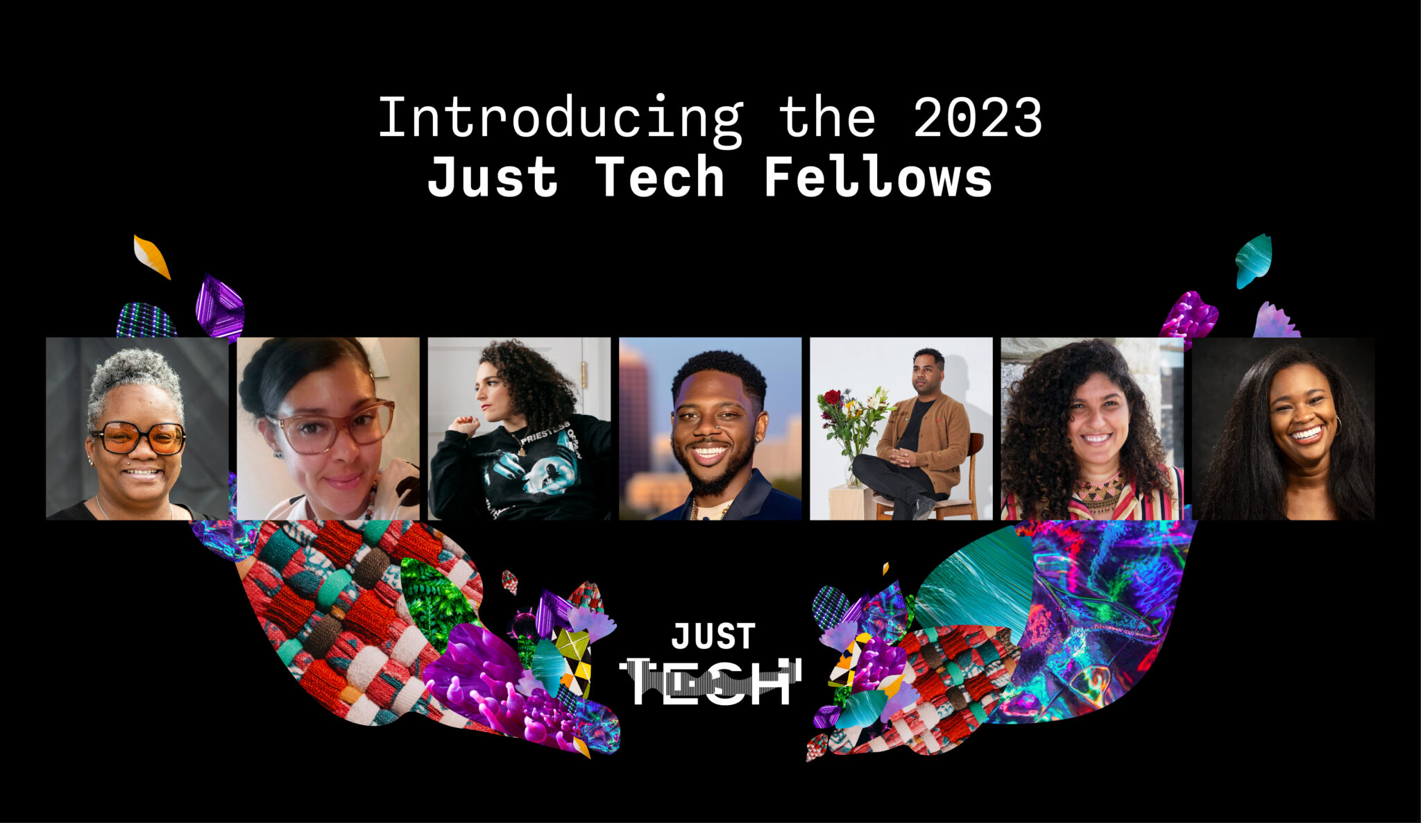 Introducing the 2023–2025 Just Tech Fellows – Just Tech