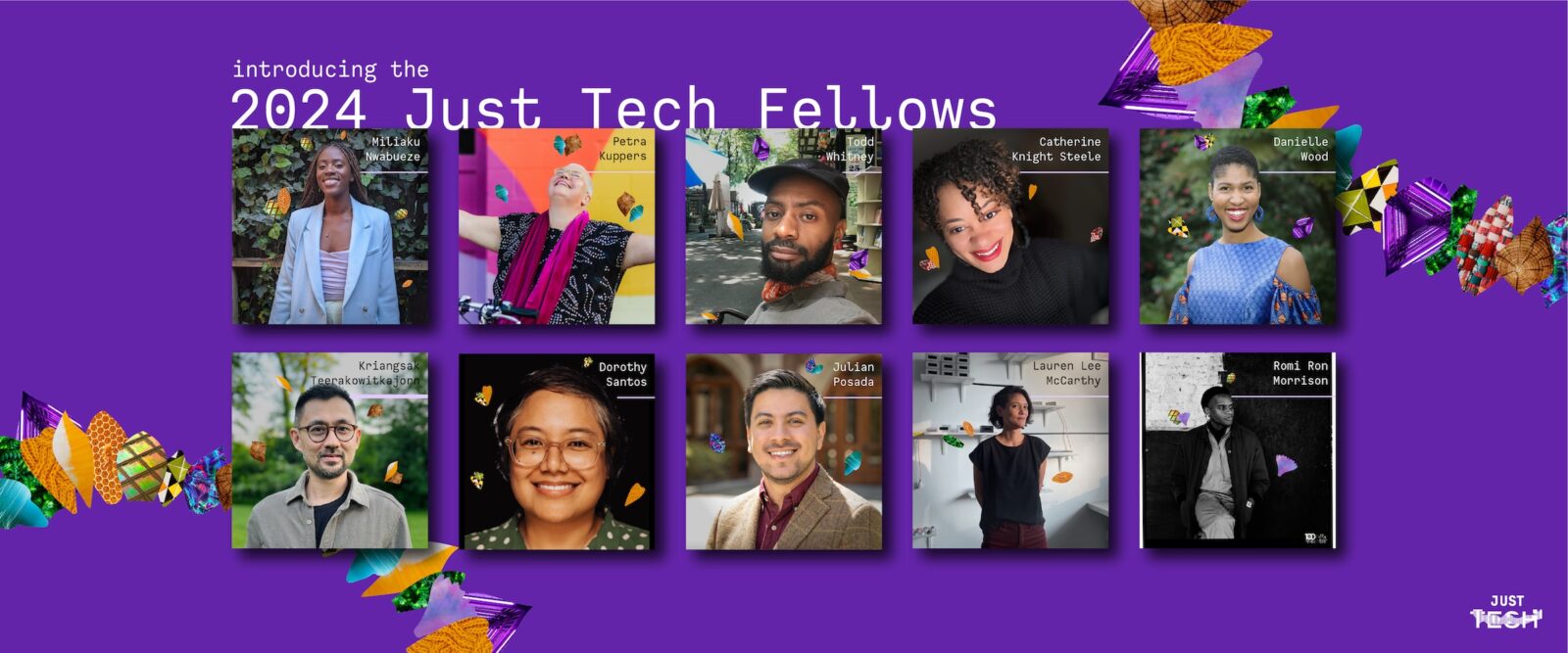 Announcing the 2024–2026 Just Tech Fellows – Just Tech