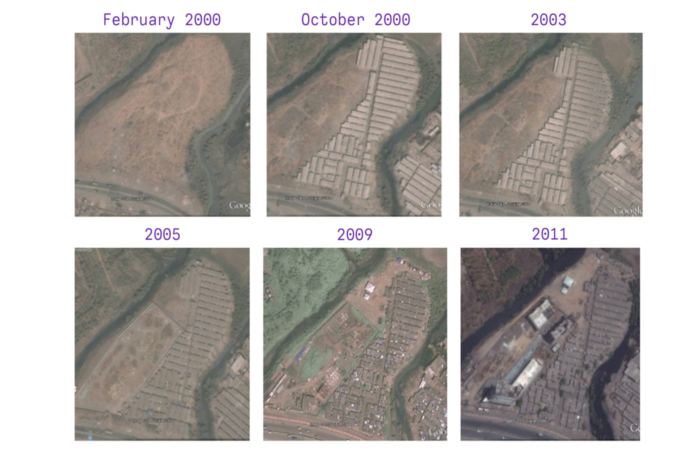 Seeing Settlements from Space: Use of Earth Imagery to Clear “Slums” in ...