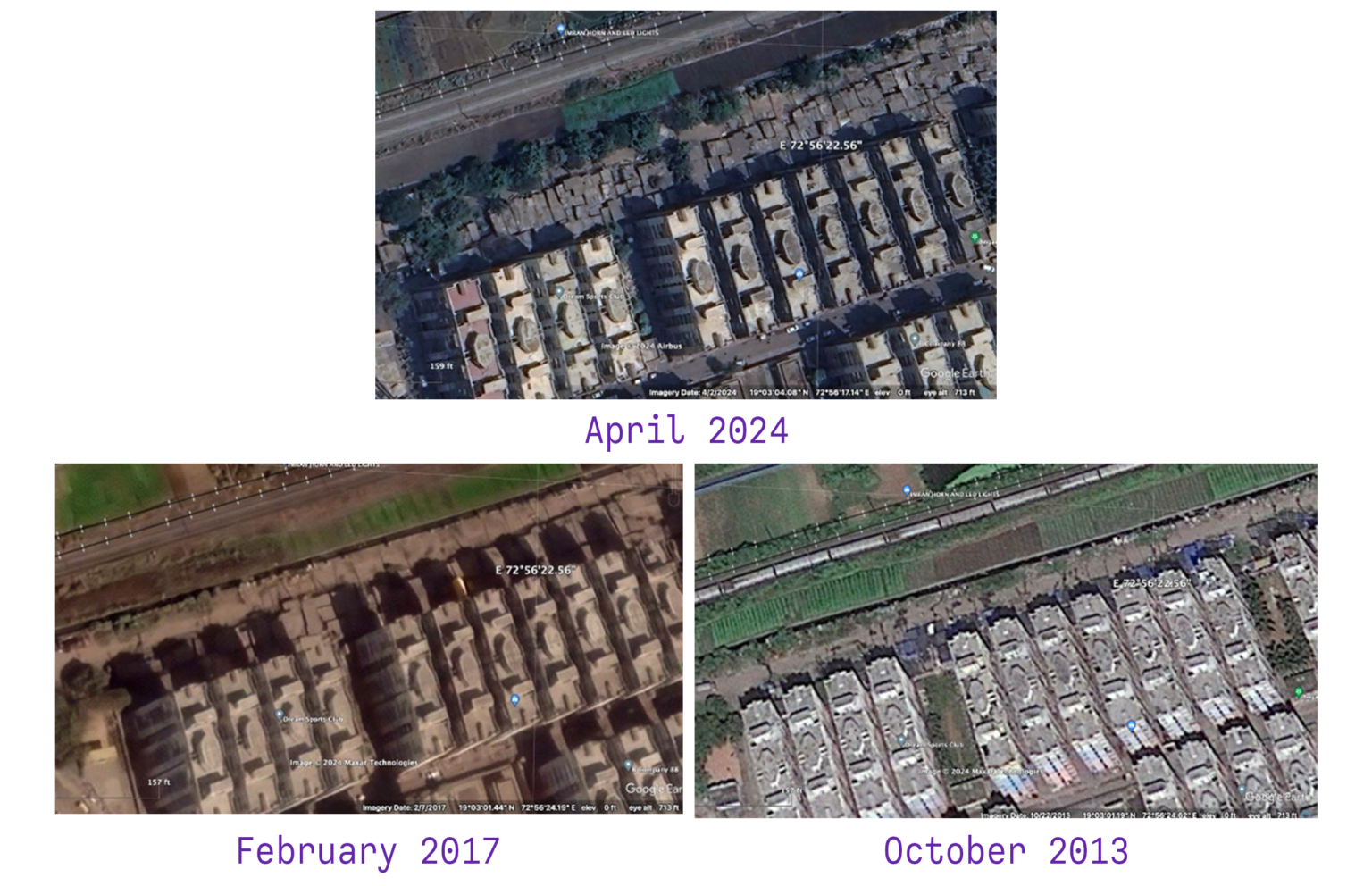 Seeing Settlements from Space: Use of Earth Imagery to Clear “Slums” in ...
